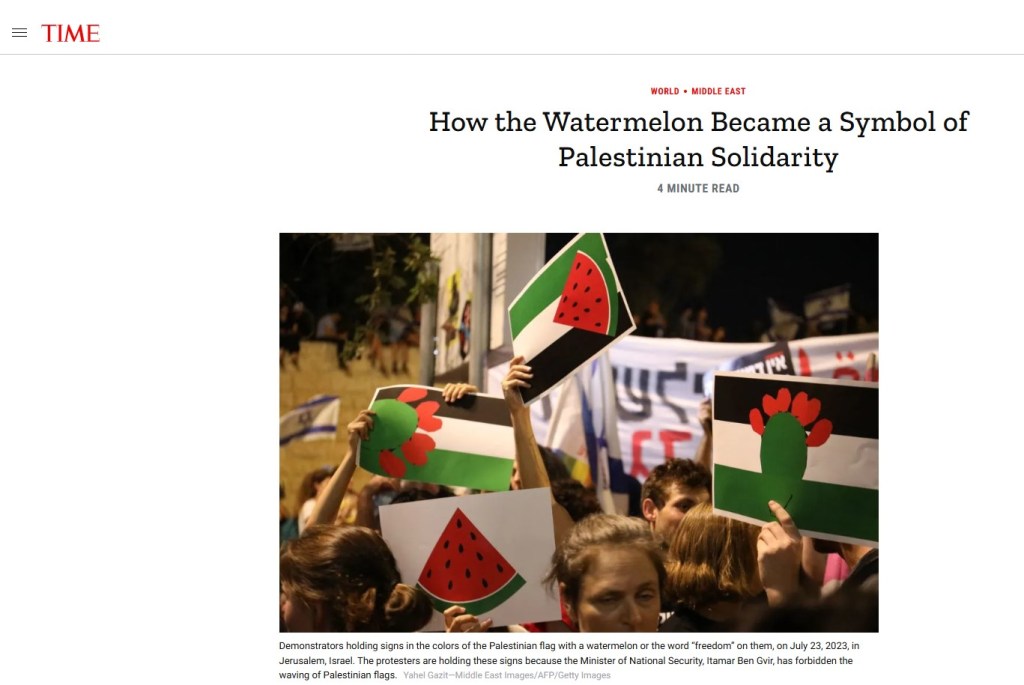 MORE ON PALESTINE: Culture and Palestinian Symbols – Stop the Gaza Genocide